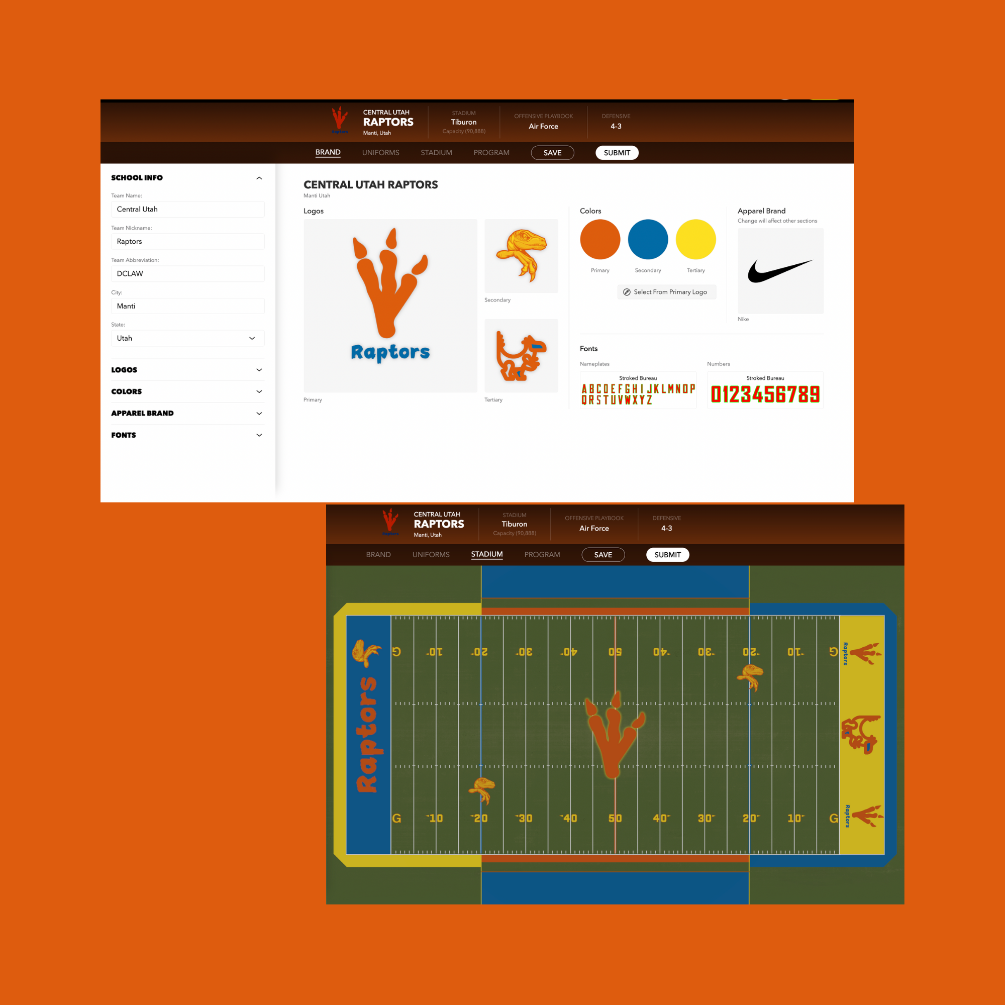 The 50-State Project: Creating (at least) one fictional college ...