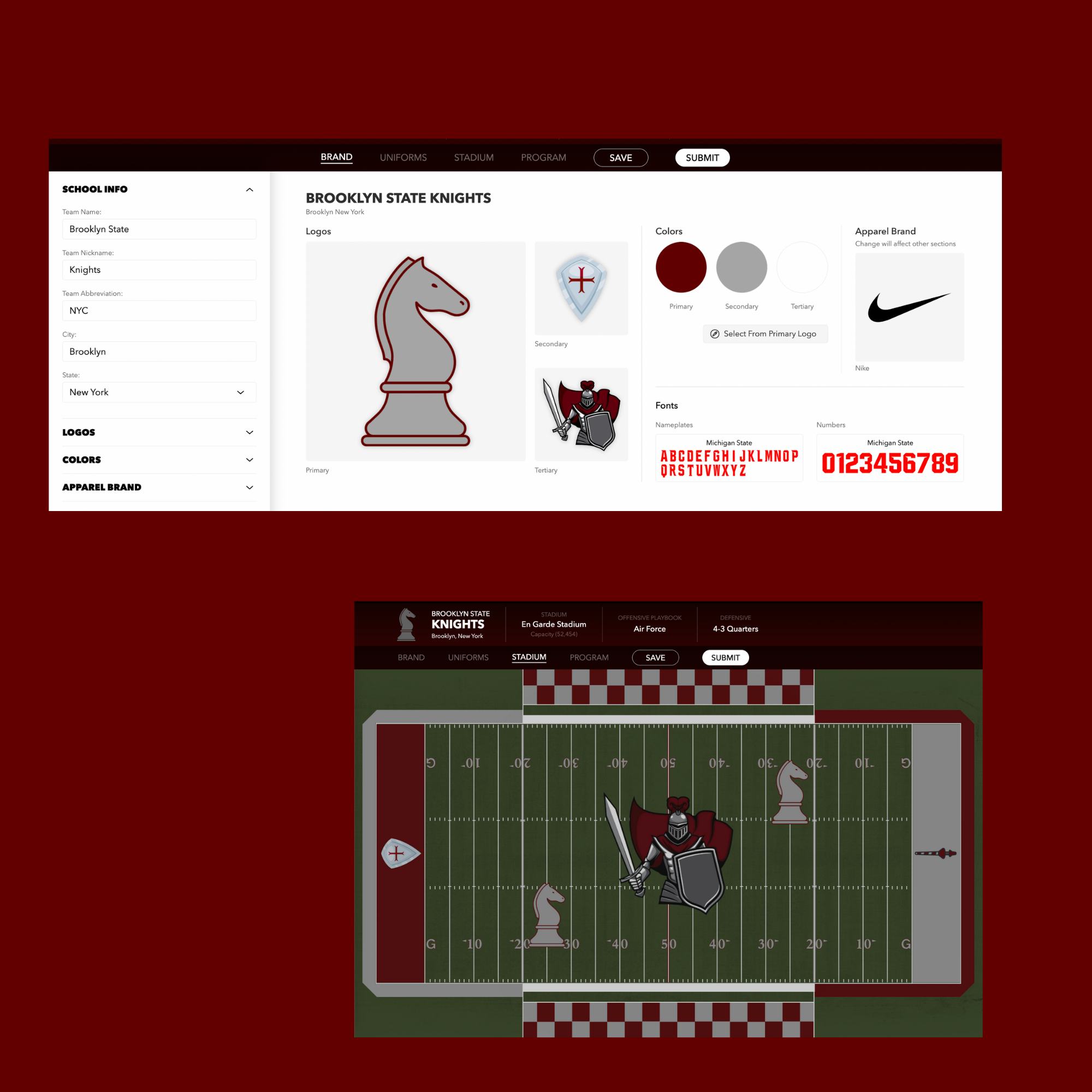 The 50-State Project: Creating (at least) one fictional college ...
